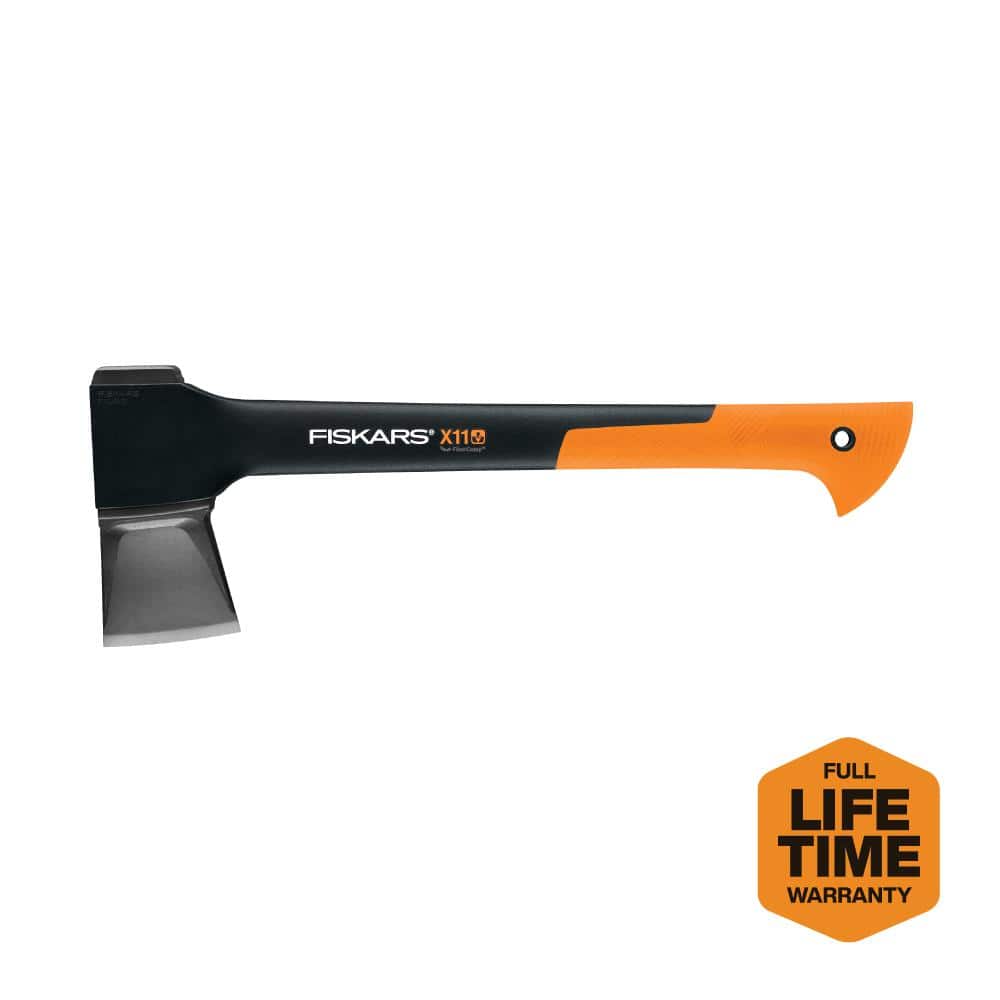 Reviews for Fiskars X11 2.7 lb. Splitting Axe with 17 in. Shock ...