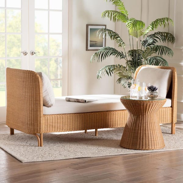Pari rattan daybed store