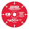 DIABLO 3 in. Carbide Grit Multi-Material Cut-Off Wheel DCW030CAR101F ...