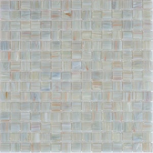 Apollo Tile Skosh 4" x 6" Glossy Dolphine Gray Glass Mosaic Uniform ...