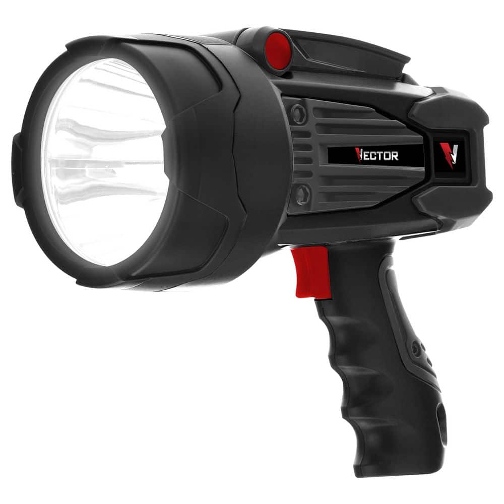 VECTOR 2200 Lumens Lithium-Ion Rechargeable LED Spotlight SL10LEDV ...