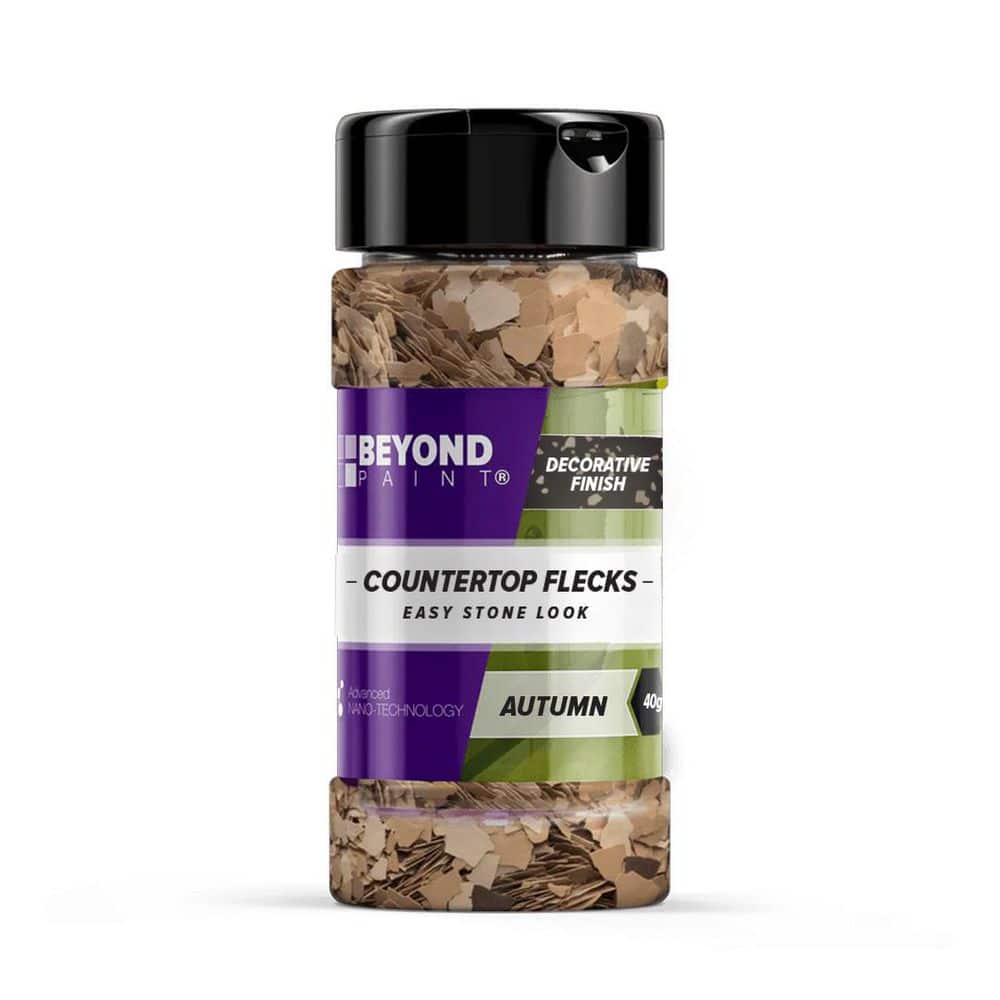 BEYOND PAINT 5 oz. Autumn Countertop Makeover Flecks BP38 - The Home Depot