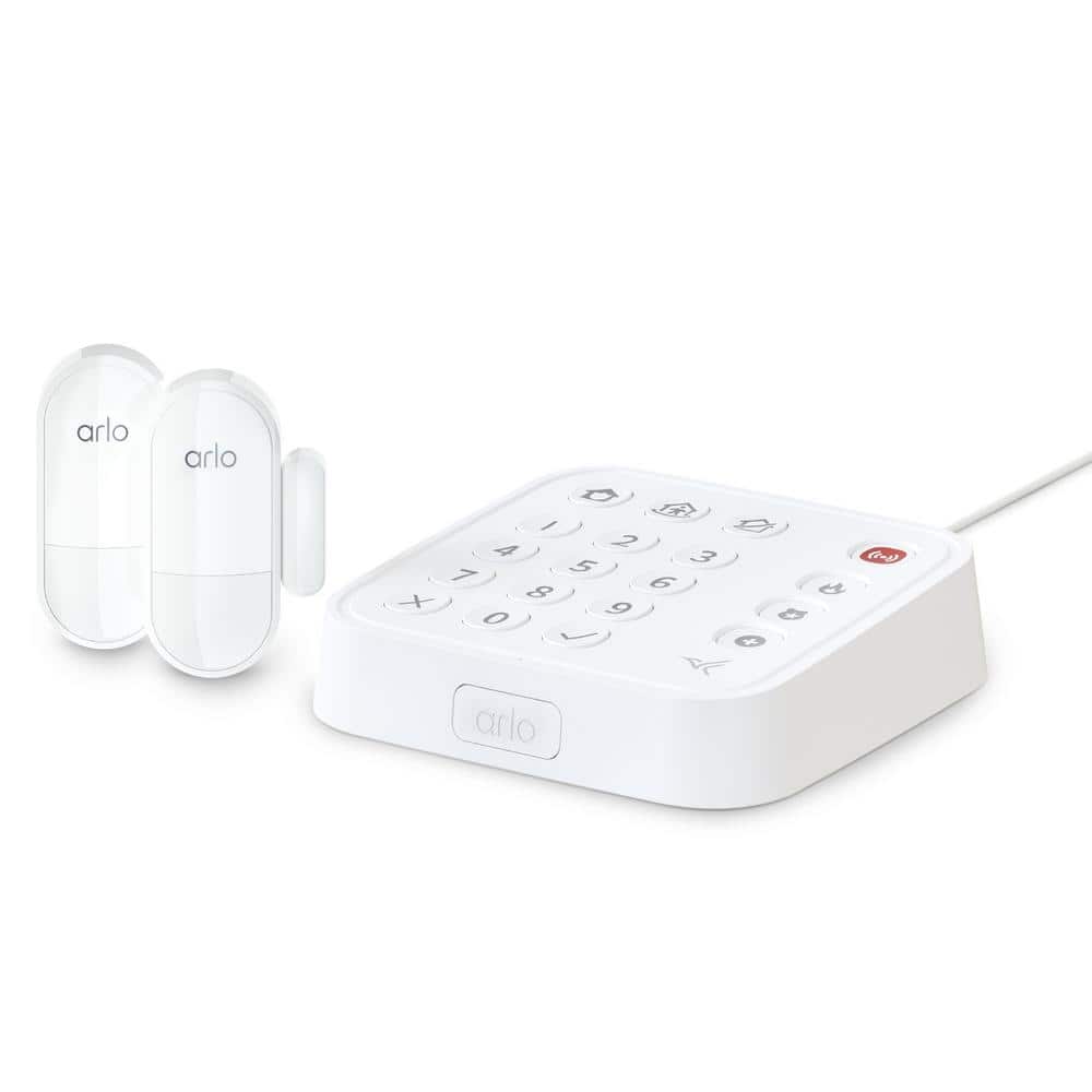 Arlo Security System with Wired Keypad Sensor Hub and 2 Sensors SS1201 ...