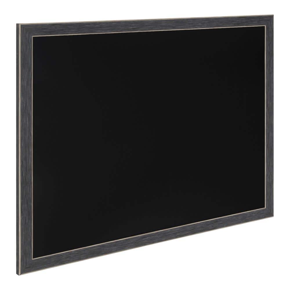 DesignOvation Wyeth Gray Chalkboard Memo Board 217415