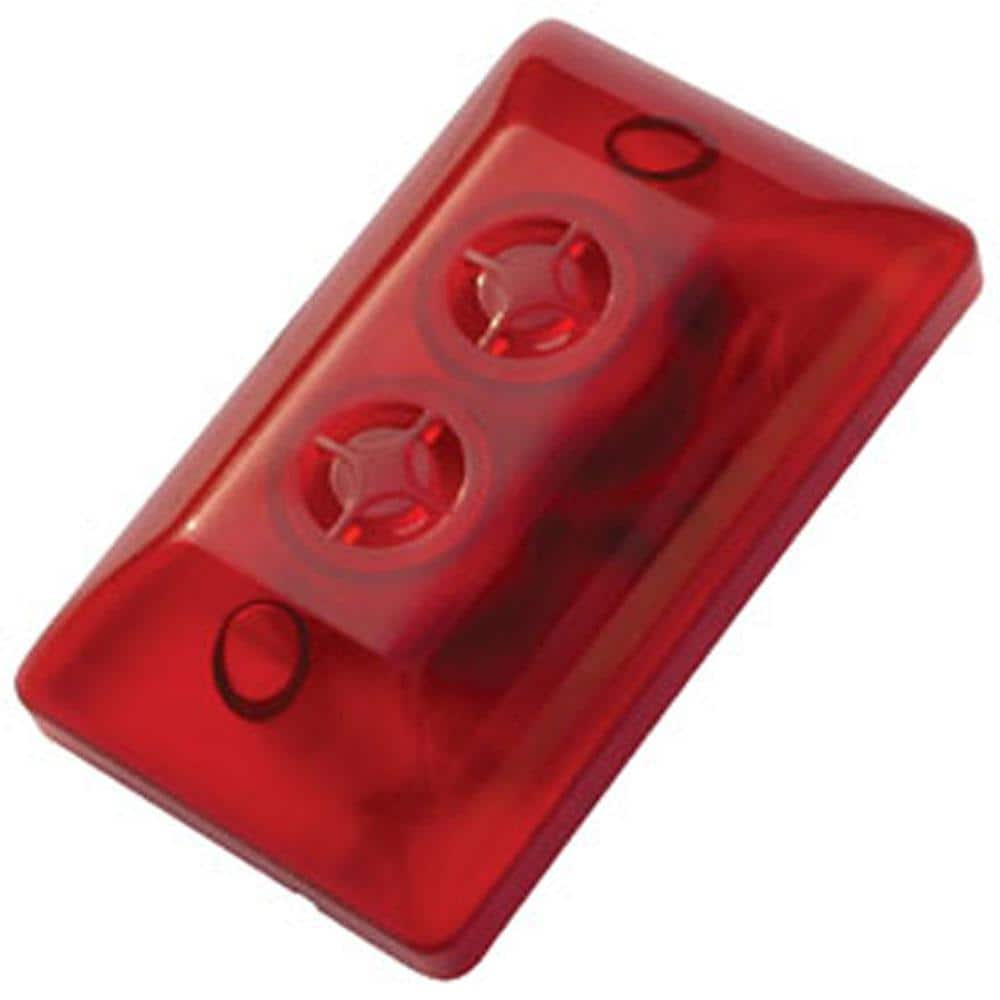 SPT 12-Volt Mini Size Siren with Dual Strobe (2-Pack) 15-560D-2 - The ...