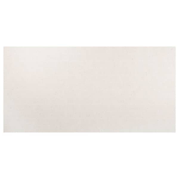 Ivy Hill Tile Illume Bamboo Cream 4 in. x 0.35 in. Limestone Look ...