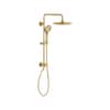 American Standard Spectra Versa 4-Spray Round 24 in. Wall Bar Shower ...