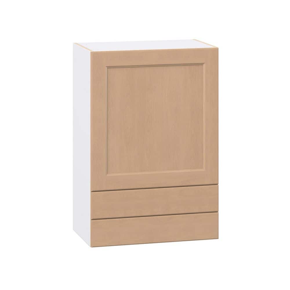 J COLLECTION Lakewood Sugar Cookie Shaker Assembled Wall Kitchen ...