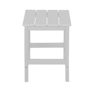 White - Outdoor Side Tables - Patio Tables - The Home Depot