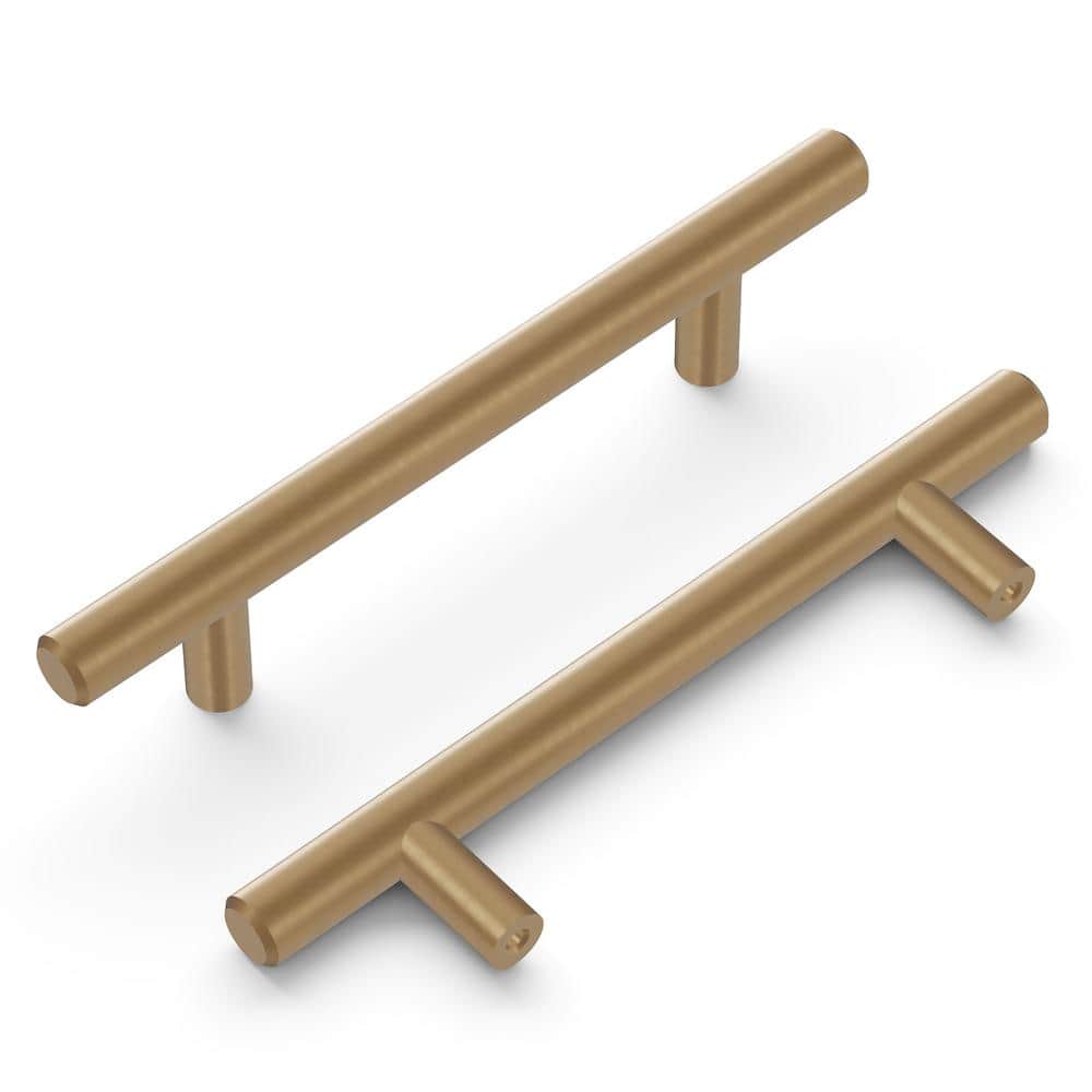 HICKORY HARDWARE Bar Pulls Collection Pull 3-3/4 in. (96mm) Center to ...