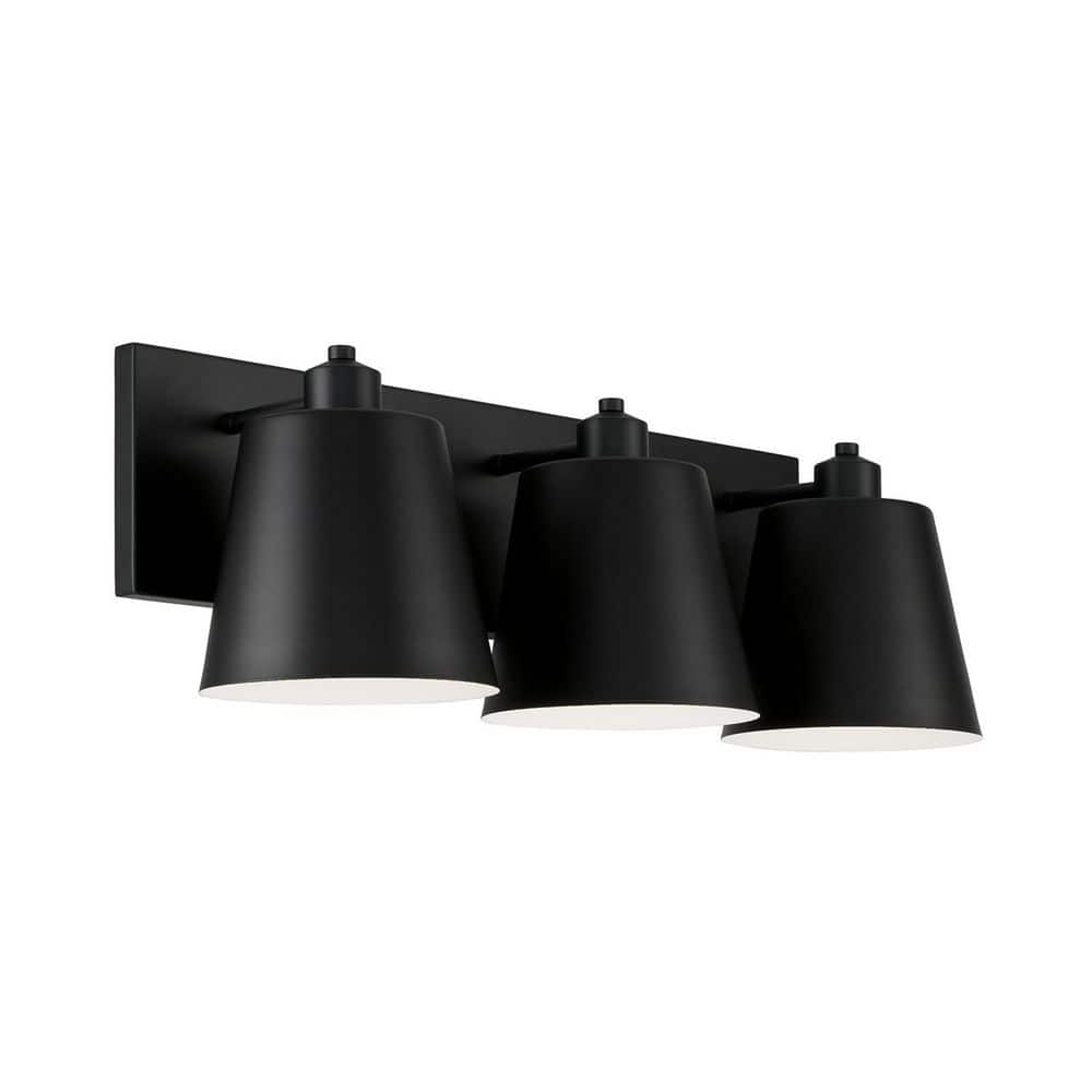 Capital Lighting Fixture Company Alden 24 in. W x 8.25 in. H 3-Light ...