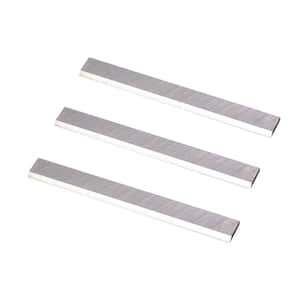 POWERTEC 6 in. High-Speed Steel Jointer Knives for Delta 37-190 37-195 ...