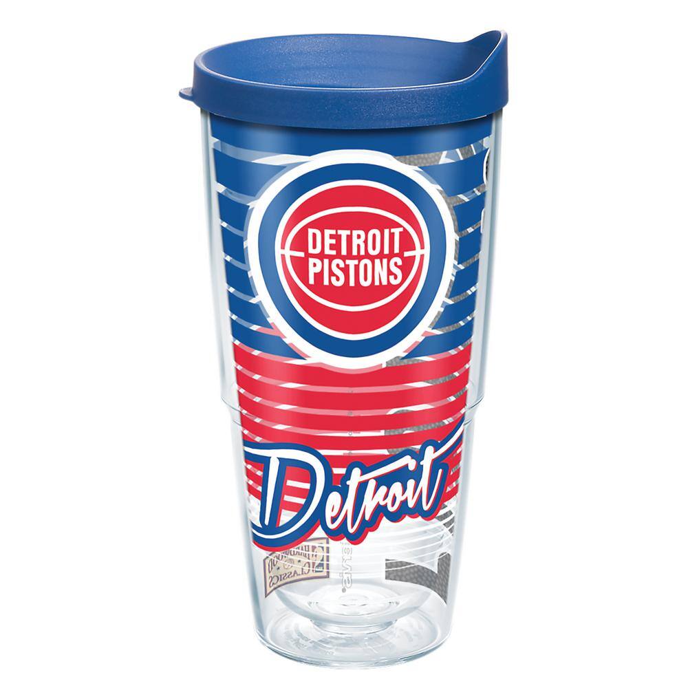 Tervis NBA Detroit Pistons Old School 24 oz. Double Walled Insulated ...