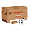 Knaack Jobmaster 42 in. x 19 in. x 23.37 in. Rolling Storage Chest 42CT ...