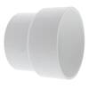 NIBCO 3 in. x 4 in. PVC DWV Hub x Sewer and Drain Soil Pipe Adapter ...