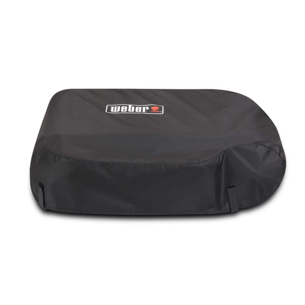 Weber Premium Griddle 22 in. Portable Flat Top Grill Cover 3400201 ...