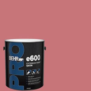 BEHR PRO 1 gal. #140D-5 Rose Chintz Low Luster Exterior Paint PR62301 ...