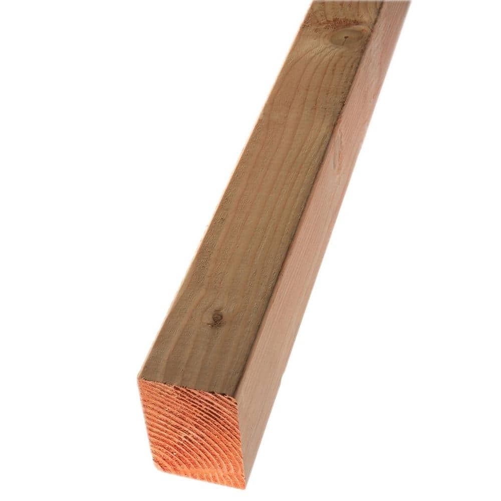 4 in. x 6 in. x 16 ft. #2 Premium Grade Fir Dimensional Lumber 441627 ...