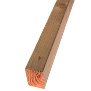 4 in. x 6 in. x 10 ft. #2 Premium Grade Fir Dimensional Lumber 603783 ...
