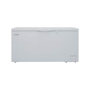 Koolmore 7 cu. ft. Manual Defrost Commercial Chest Freezer in White ...