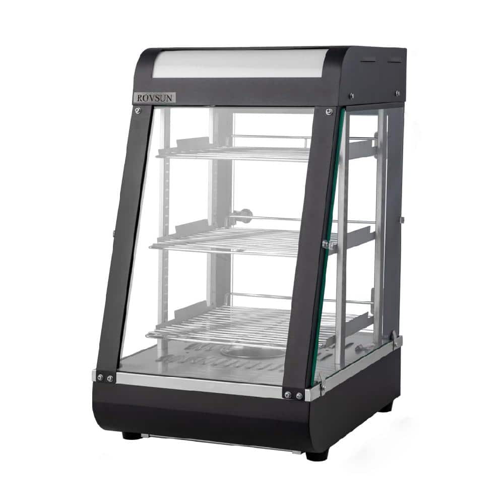 Karl home 15 in. 1000-Watt 3-Tiers Commercial Food Warmer Display ...