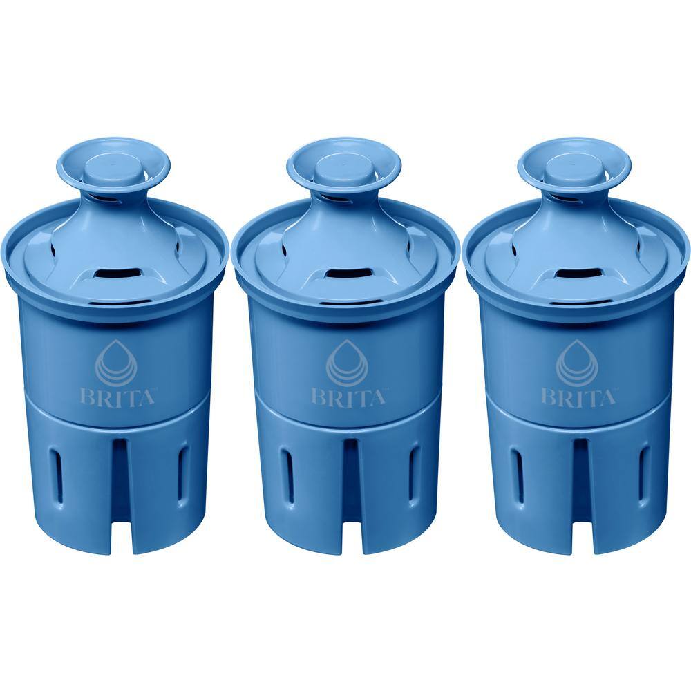 Brita Elite Pitcher Filter 3pk 6025850716 - The Home Depot
