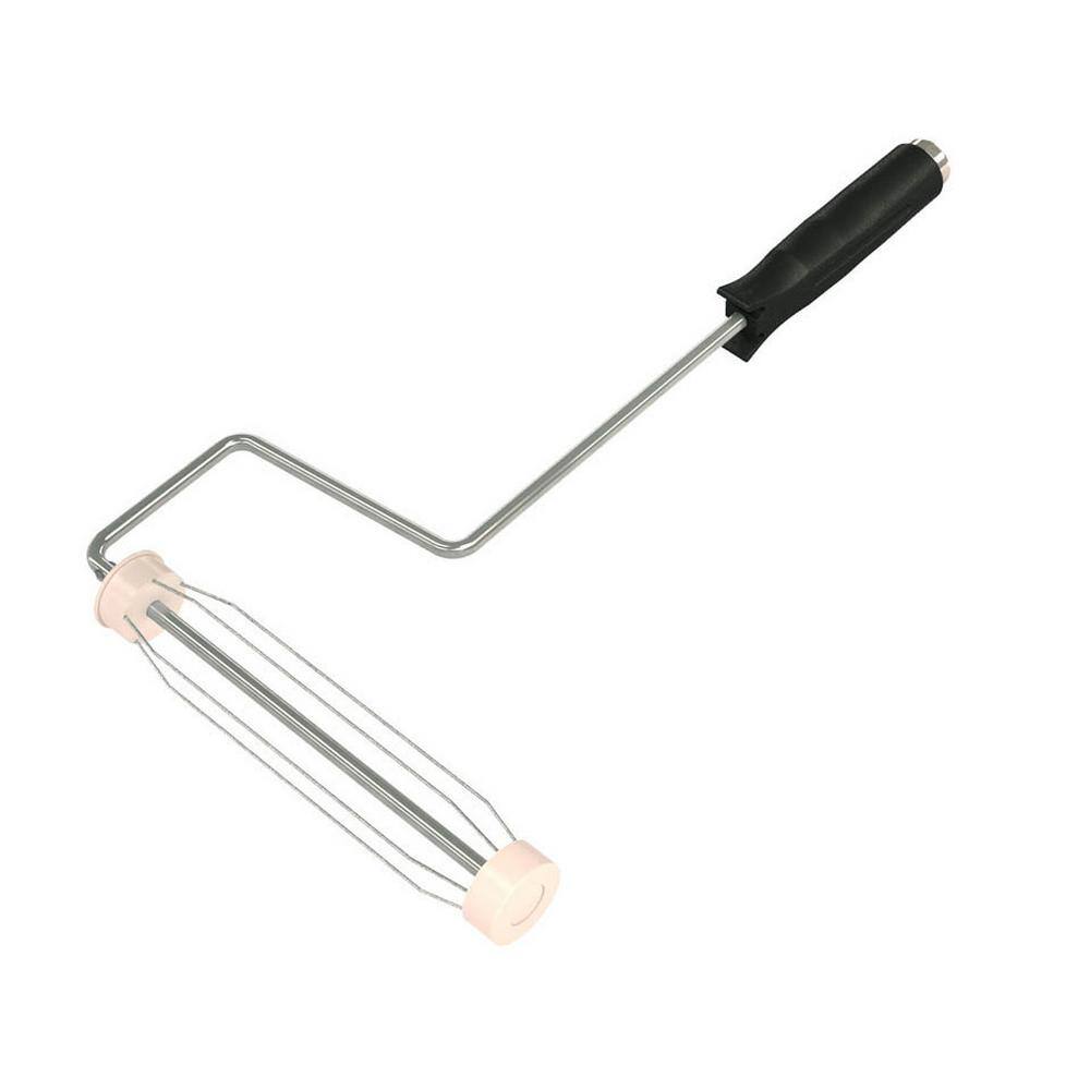 Bon Tool 9 in. Heavy Duty Wire Frame Paint Roller with 5/16 in. Shaft ...
