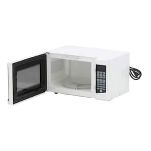 Small - White - Countertop Microwaves - Microwaves - The Home Depot