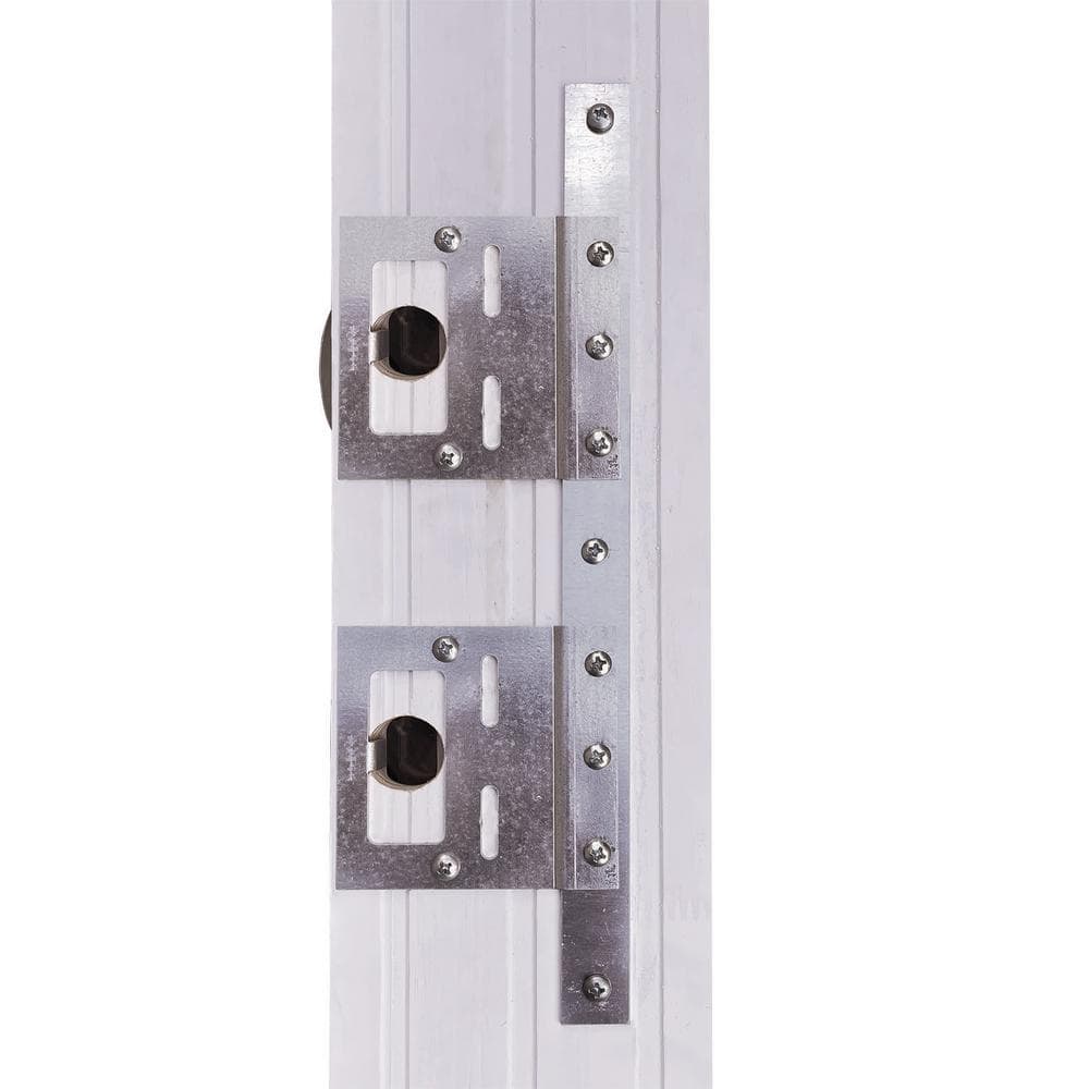 EVERMARK EVERSTRIKE 4-9/16 in. x 16 in. Metal Universal Jamb ...