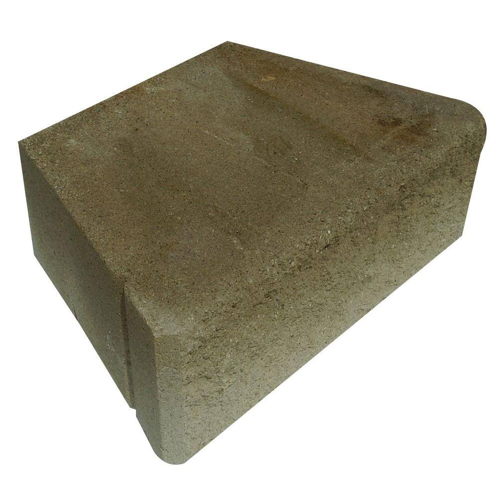 Oldcastle 16 in. Diamond Wall Straight Gray (Count 36) 16201230 - The ...