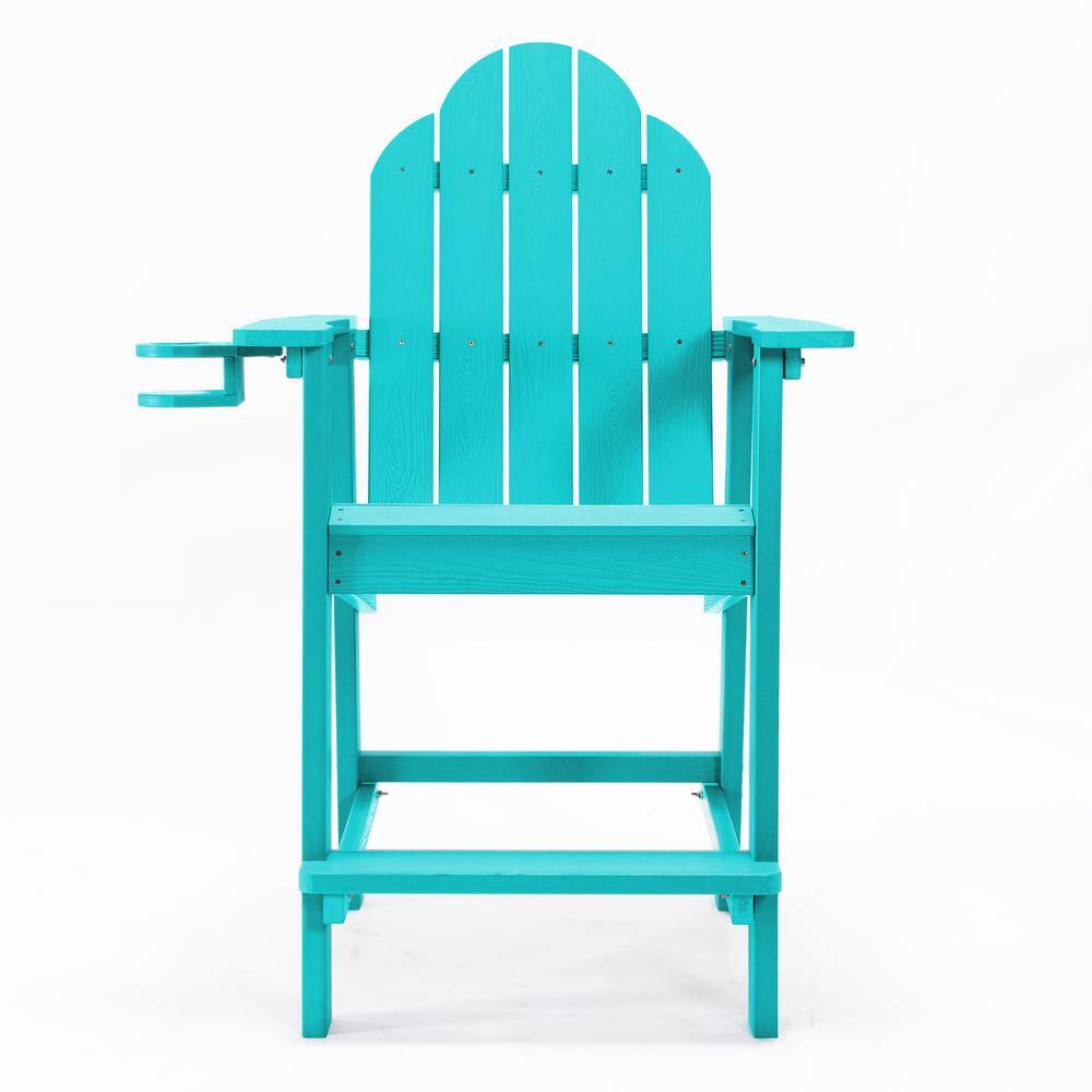 Reviews For Lue Bona All Weather Plastic Composite Outdoor Bar Stool