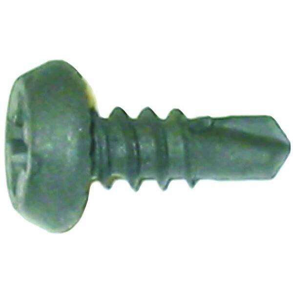 Drive Straight #7 7/16 in. Phillips Pan-Head Self-Drilling Screws (1 lb ...