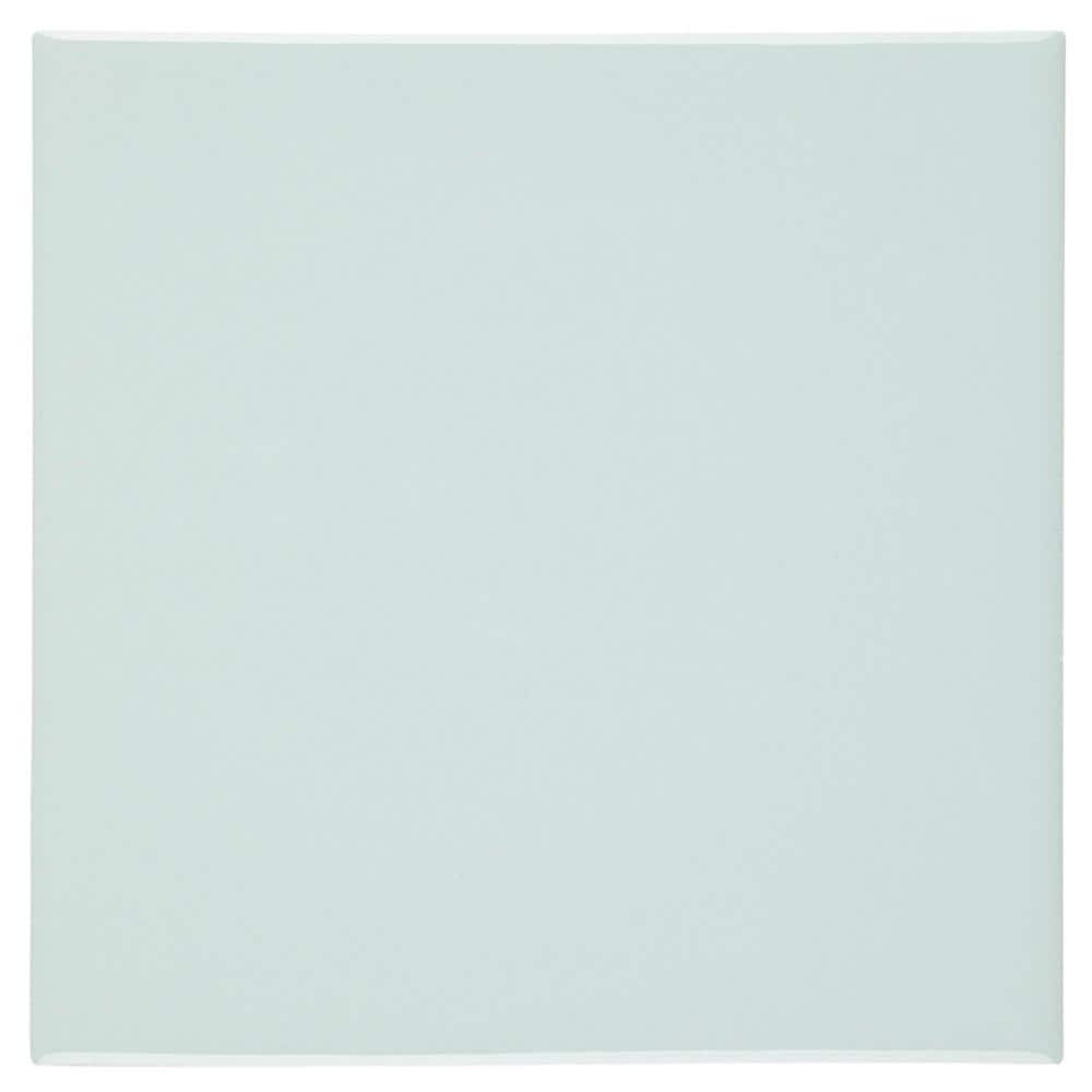 Daltile Restore Cool Mint 6 in. x 6 in. Glazed Ceramic Sample Tile ...