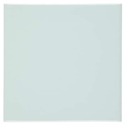 Daltile Restore Cool Mint 4-1/4 in. x 4-1/4 in. Glazed Ceramic Wall ...