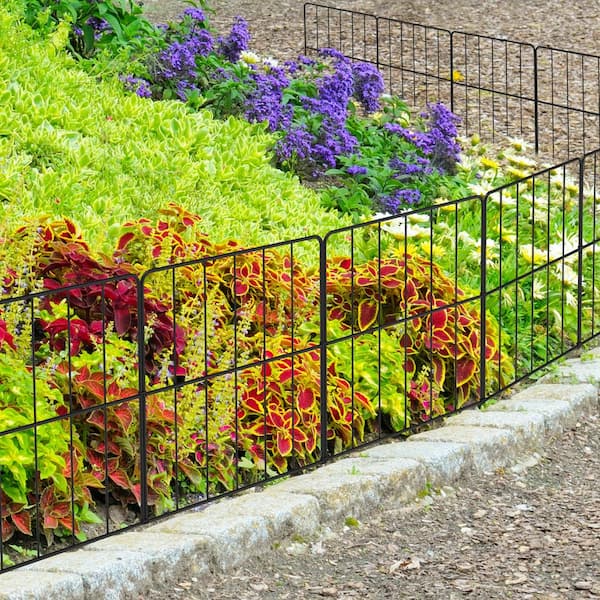 Small Decorative Garden Fence Garden Decorative Fence Metal Wire