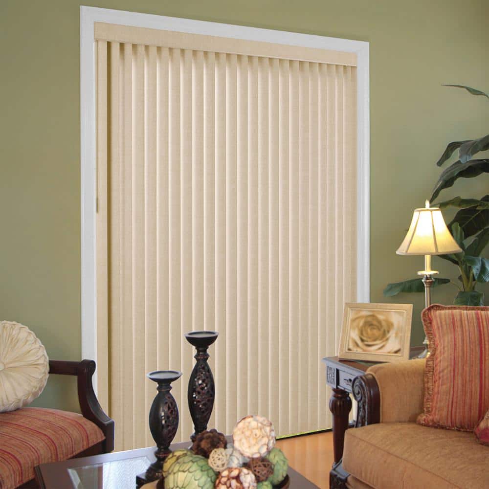 Home Decorators Collection Khaki Cordless Room Darkening Textured ...