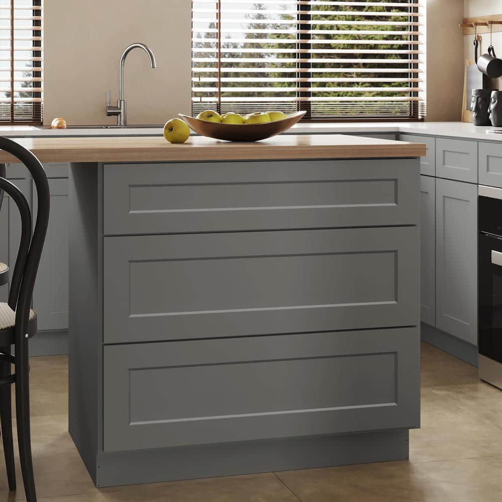 Hausvita 36 in. W x 24 in. D x 34.5 in. H Ready to Assemble Plywood ...