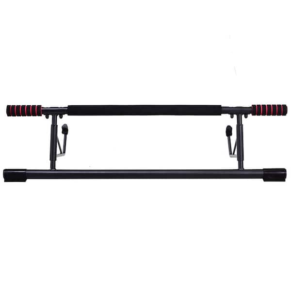 cadeninc Supports up to 200 lbs. (39.76 in. L) Black Single Rod and ...