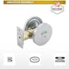 Universal Hardware Occupancy Indicator Deadbolt, non-handed, adjustable ...