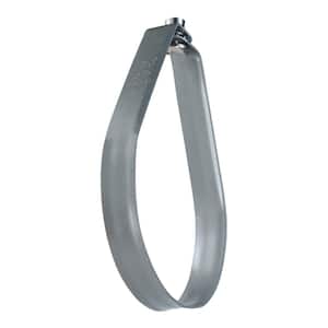 PLUMBFLEX 3 in. Swivel Loop Hanger for Vertical Pipe Support in Epoxy ...
