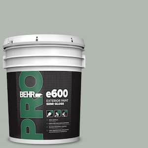 BEHR PRO 5 gal. #PPU12-14 Verdigris Low Luster Exterior Paint PR62005 ...