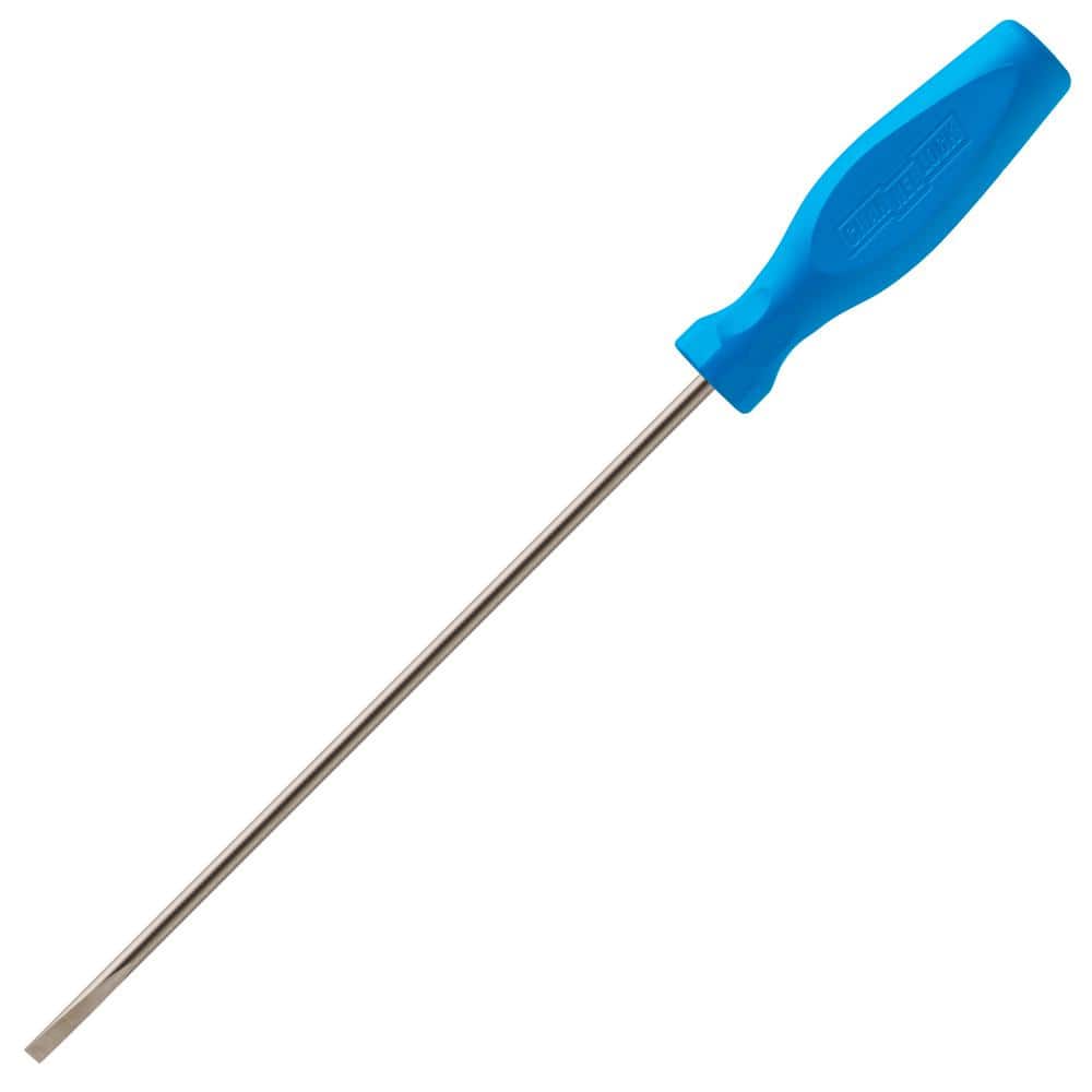 Channellock 8 in. 3/16 in. Slotted Screwdriver Magnetic Tip, Tri-Lobe ...