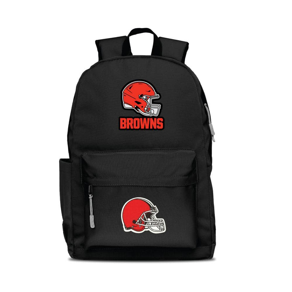Mojo Cleveland Browns 2-Logo 17 in. Black Campus Laptop Backpack ...