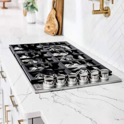 36 in. - Gas Cooktops - Cooktops - The Home Depot