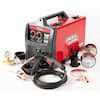 Lincoln Electric 140 Amp Weld Pak 140 HD MIG Wire Welder w/Magnum 100L ...