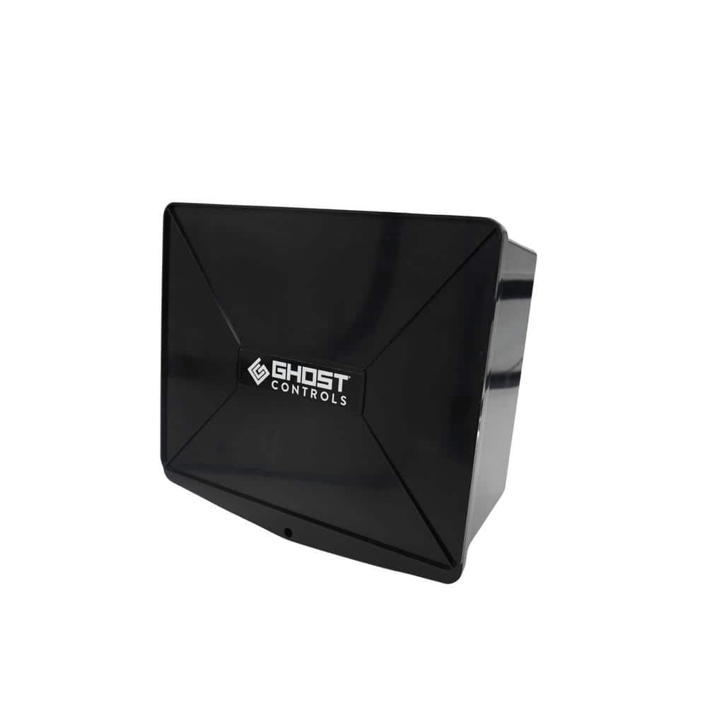 GHOST CONTROLS Large Deep Cycle Battery Box 19 in. x 16.5 in. (Battery ...