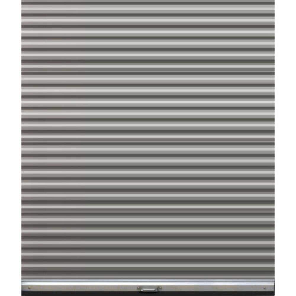Clopay Roll-Up 6 ft. x 7 ft. Non-Insulated Silhouette Gray Garage Door ...
