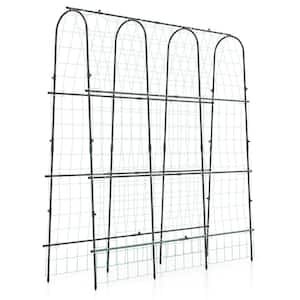 Outdoor Essentials Heirloom 72 in. Wood Square Lattice Trellis 309168 ...