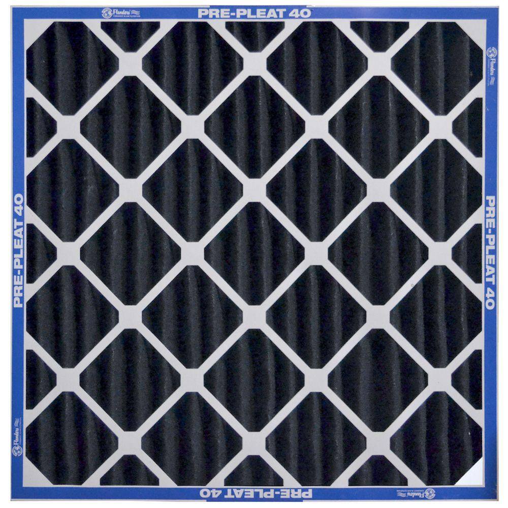 AAF Flanders 18 in. x 24 in. x 1 Prepleat MERV 6 Pleated Air Filter ...