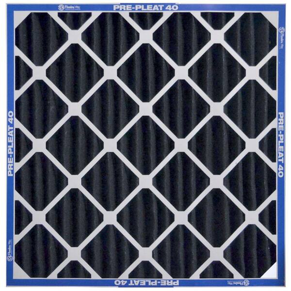 AAF Flanders 12 in. x 20 in. x 2 Prepleat MERV 6 Pleated Air Filter ...